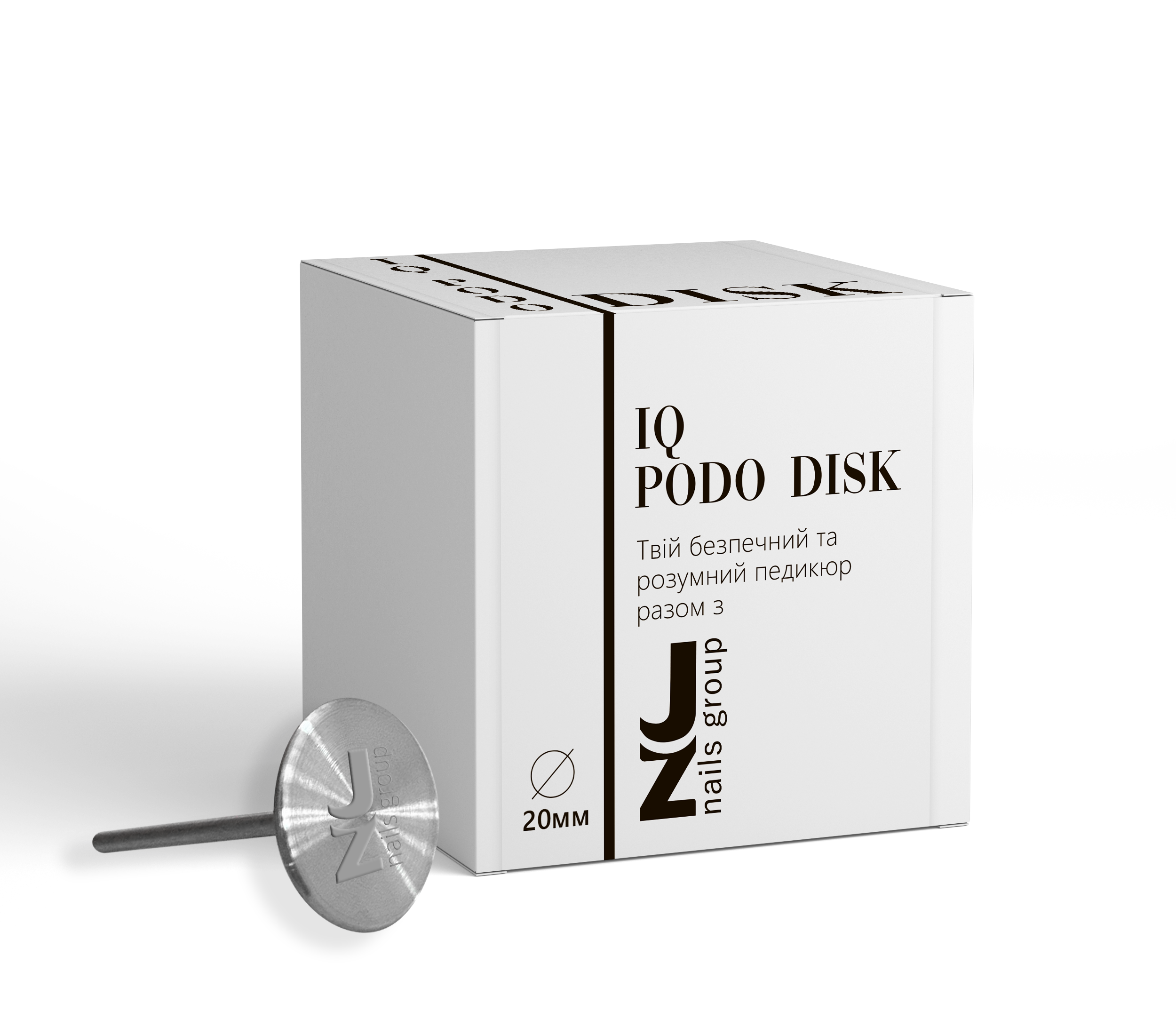 Купить JZ IQ PODO DISK | JZ Nails
